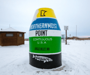 Northernmost Places in the U.S.A. - All Fifty Club