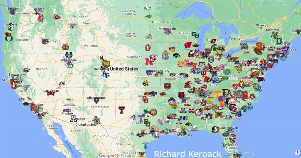 College Campus Challenge - All Fifty Club