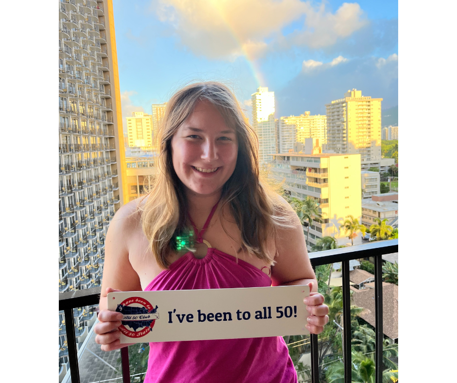 Complete all 50 in Hawaii! Rovey kids celebrate! - All Fifty Club