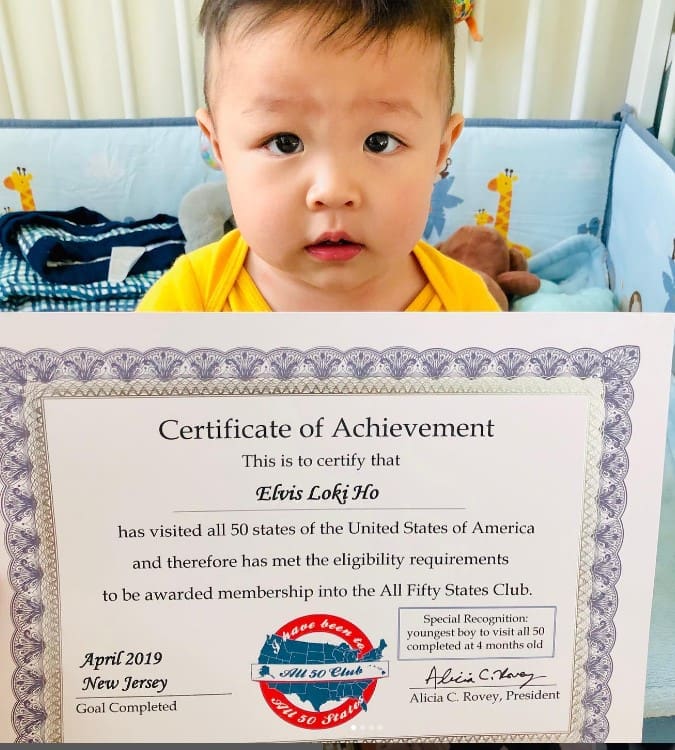 Nifty Fifty Kids Club - All Fifty Club