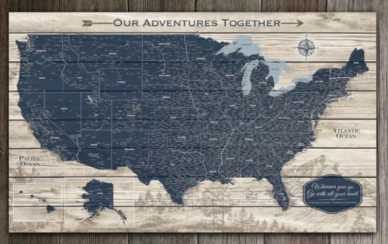 Gift Ideas for Travelers 2025 - All Fifty Club