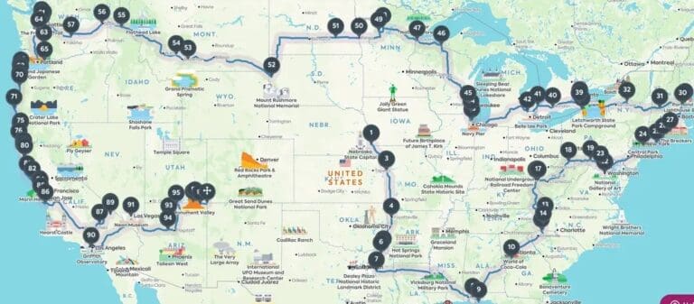 50 States in 50 Days - Chris McKay - All Fifty Club