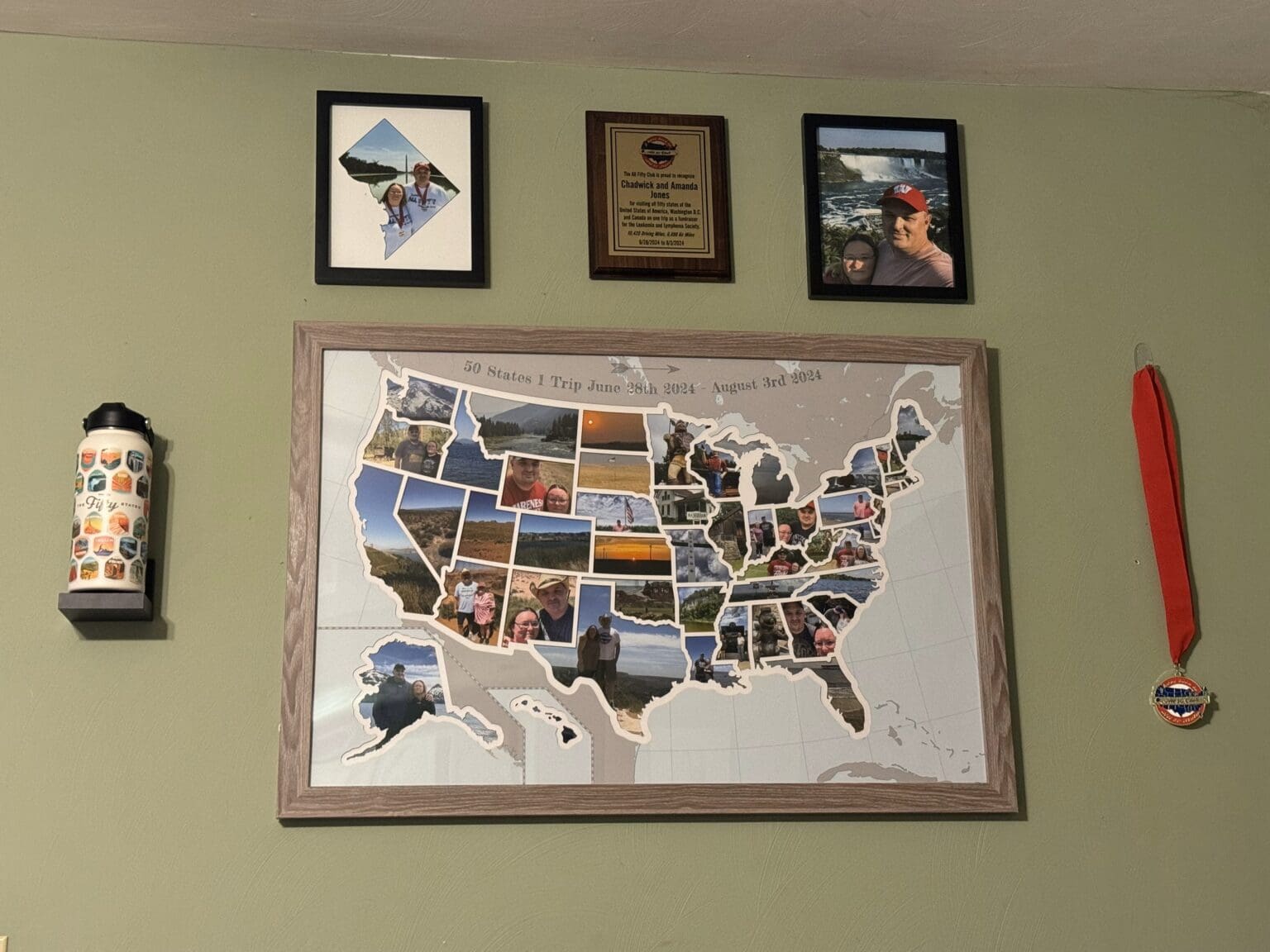 50 States in 37 Days - Chadwick and Amanda Jones - All Fifty Club