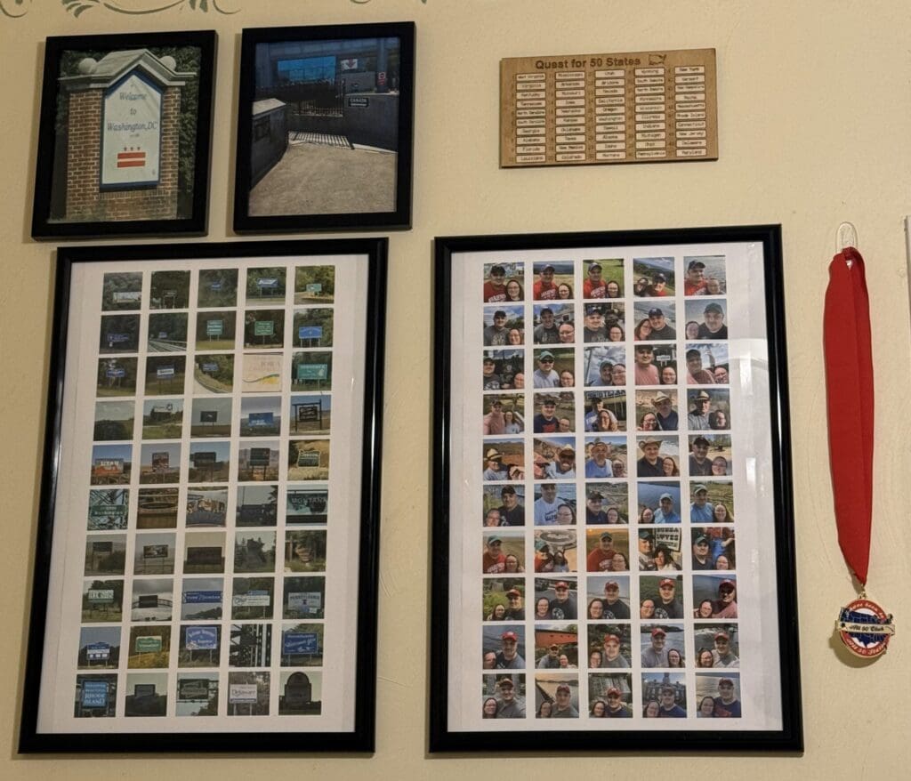 50 States in 37 Days - Chadwick and Amanda Jones - All Fifty Club
