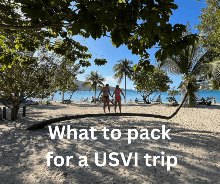USVI - Packing List - All Fifty Club
