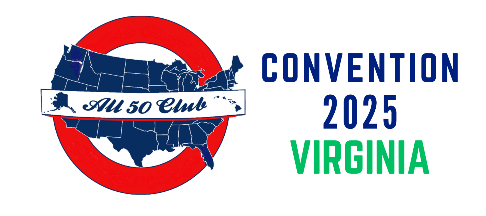 2025 All Fifty Club Convention Virginia - All Fifty Club