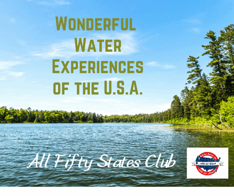 Wonderful Waters in All 50 - All Fifty Club