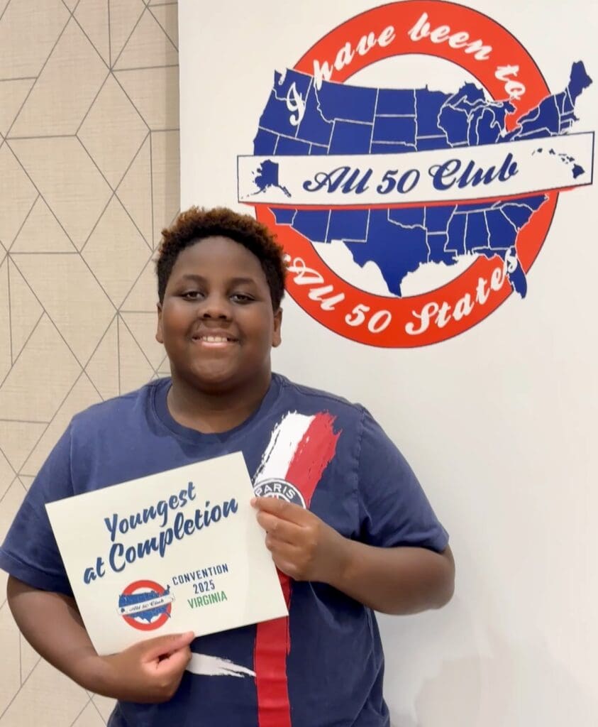 2025 All Fifty Club Convention Virginia - All Fifty Club