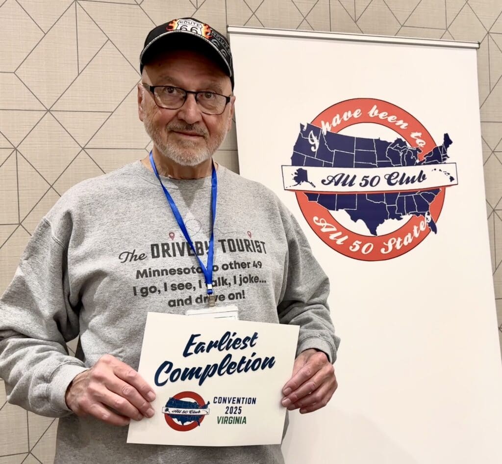 2025 All Fifty Club Convention Virginia - All Fifty Club