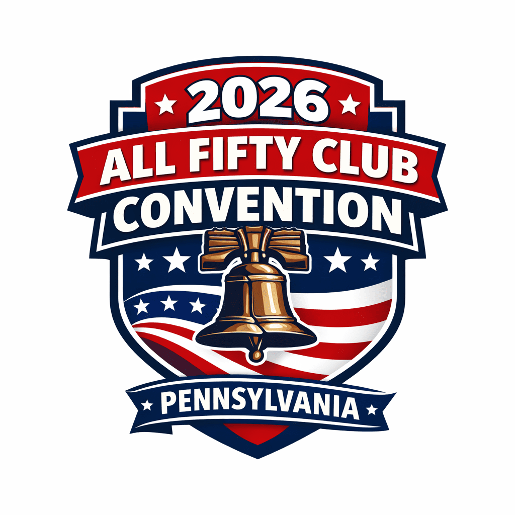 2026 All Fifty Club Convention Pennsylvania - All Fifty Club
