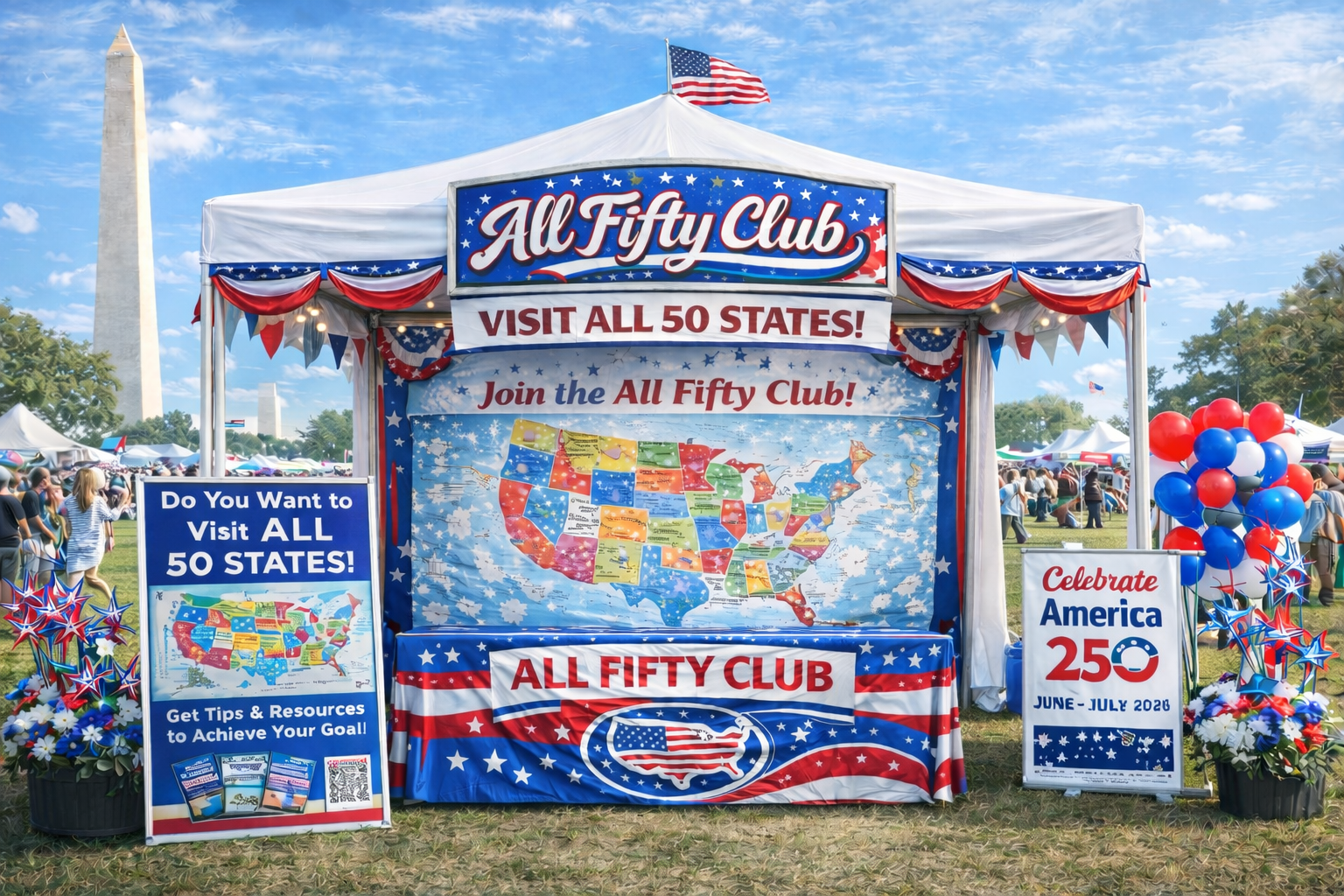 Proposal for the Great American Fair - All Fifty Club